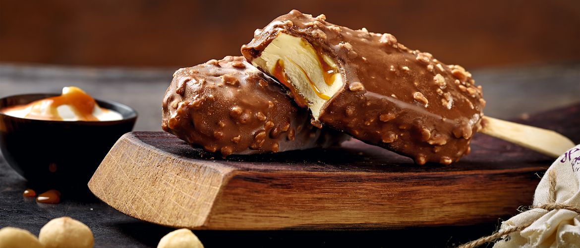 Nuii - Das neue Eis im Sticks-Segment | FRONERI Schöller