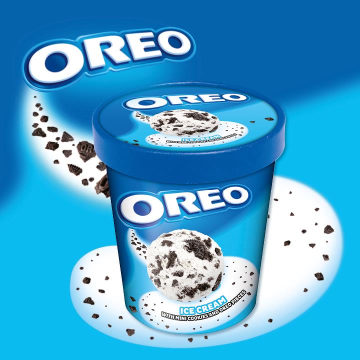 OREO Tub 6 x 480 ml | FRONERI Schöller