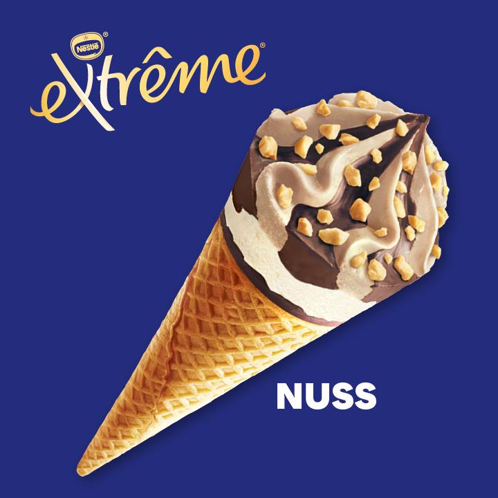 EXTRÊME Nuss | FRONERI Schöller
