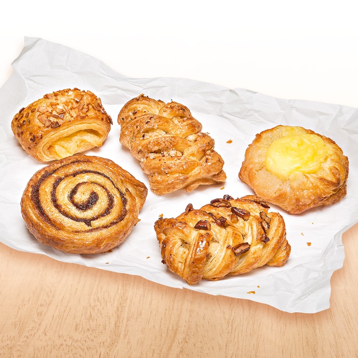 Mischkarton Dänische Mini-Plunder | FRONERI Schöller