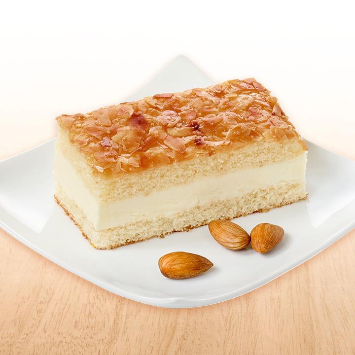 ERLENBACHER Mandel-Bienenstich-Schnitte, vorgeschnitten | FRONERI Schöller