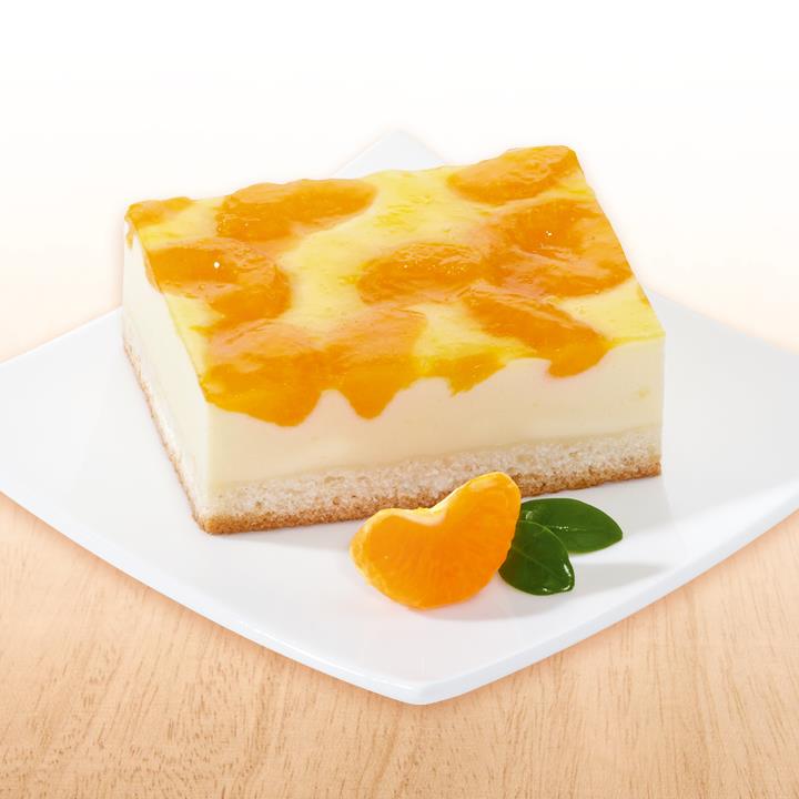 ERLENBACHER Käse-Mandarinen-Schnitte, vorgeschnitten | FRONERI Schöller